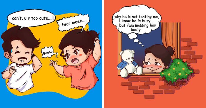 37 Relatable Comics About Finding Joy In Everyday Struggles As A Couple ...