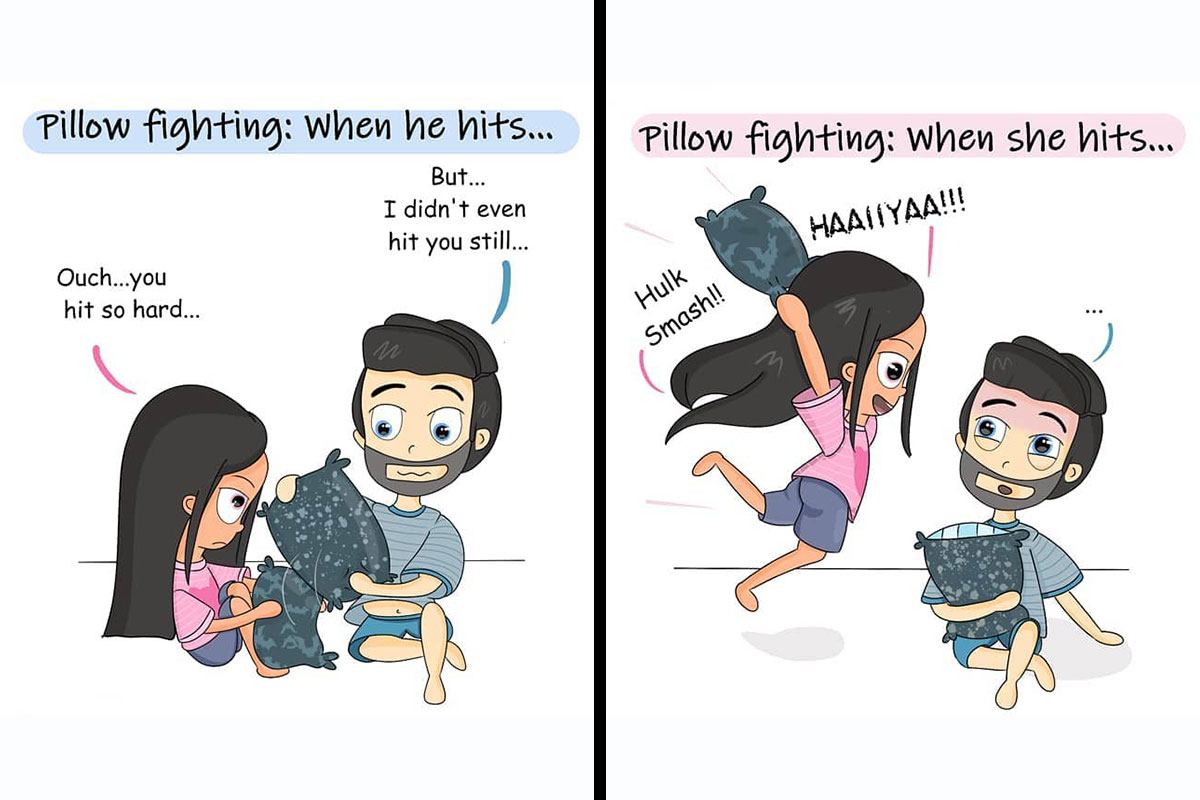 25 Comics About Relationships That Most Couples May Relate To By ...