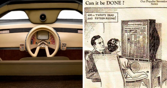 “Retrofuturism”: 30 Predictions From Past Generations That Were Either ...