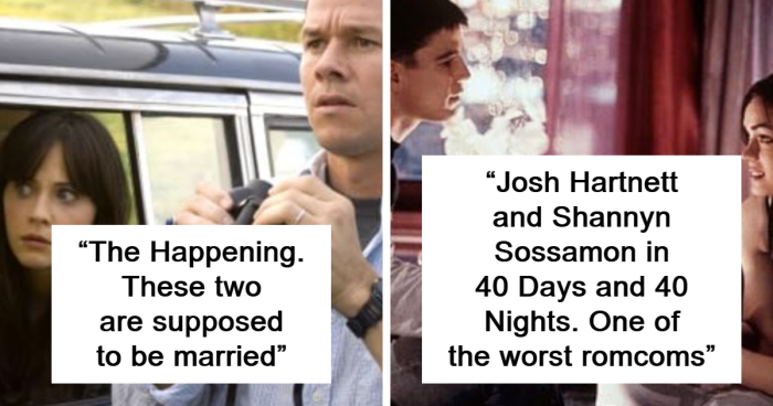 27 Actors Who Had Absolutely Zero Chemistry With Their Co-Stars | Bored ...