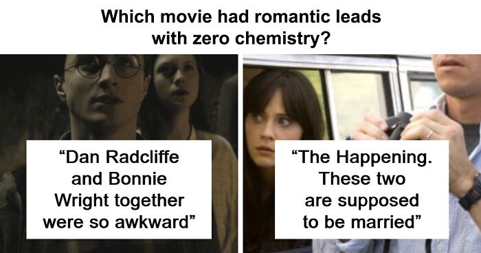 27 Actors Who Had Absolutely Zero Chemistry With Their Co-Stars | Bored Panda