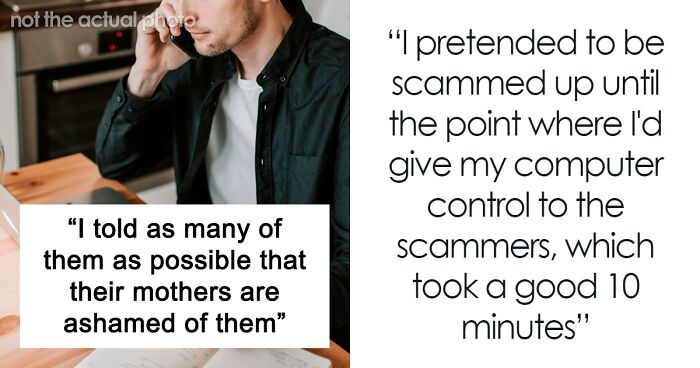 Online Scammers Try Their Luck On The Wrong Person, Regret It All When ...