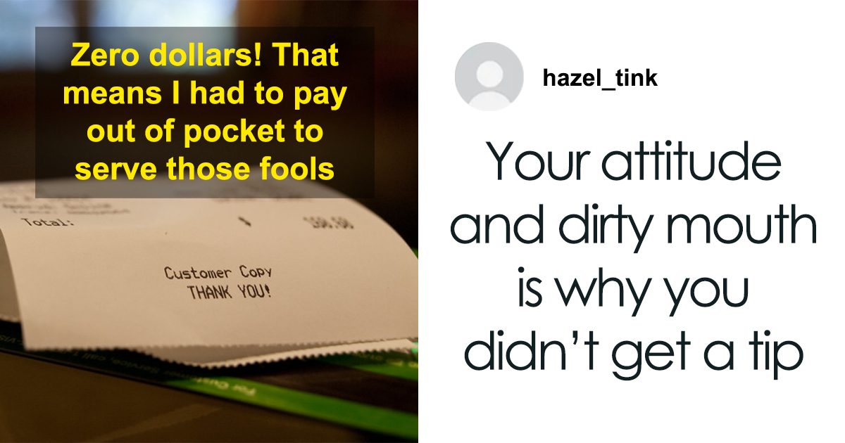 “You’re Making Us Pay Out Of Pocket To Serve You”: Tip Outrage Makes ...