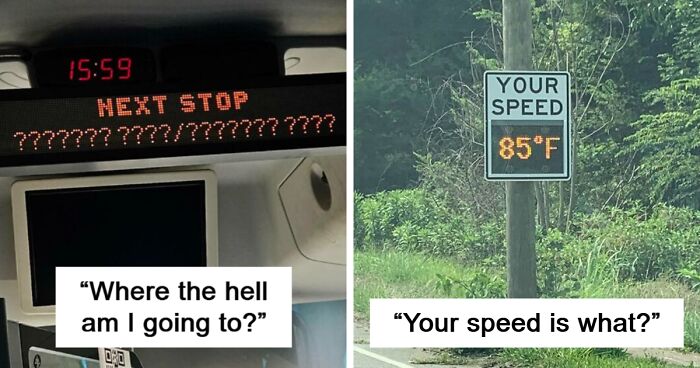 50 Hilarious Pics Of The Worst Software Fails People Have Ever ...