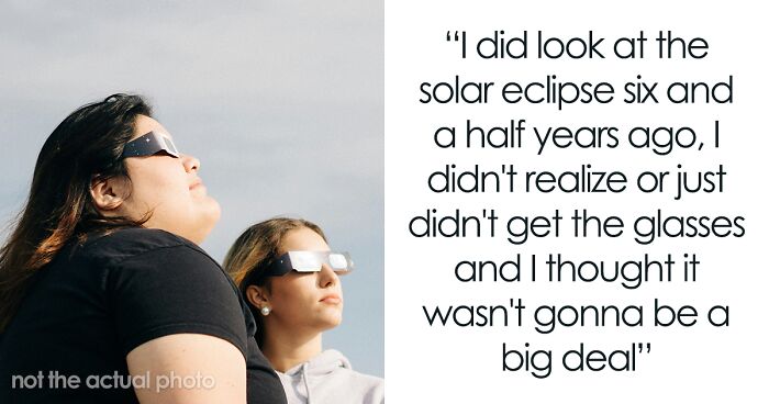 Woman Defies Warnings And Looks Straight At The Solar Eclipse, Warns ...