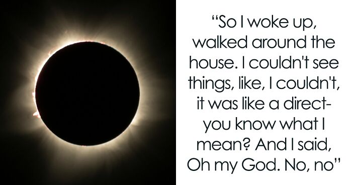 Woman Defies Warnings And Looks Straight At The Solar Eclipse, Warns ...