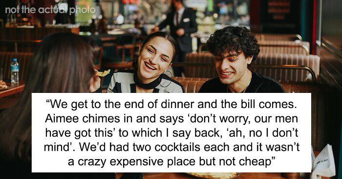 Woman Suggests To Split The Bill On Double Date, Gets Blamed For ...