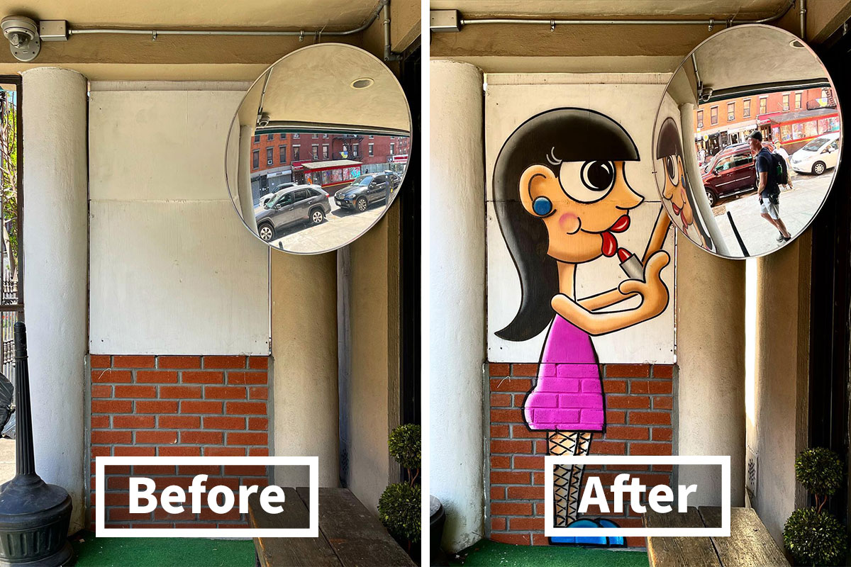 Street Artist Turned 30 Boring Street Objects Into Works Of Art (New ...
