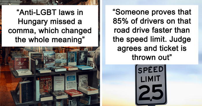 34 Of The Most Surprising Loopholes That Got Cases Instantly Dismissed