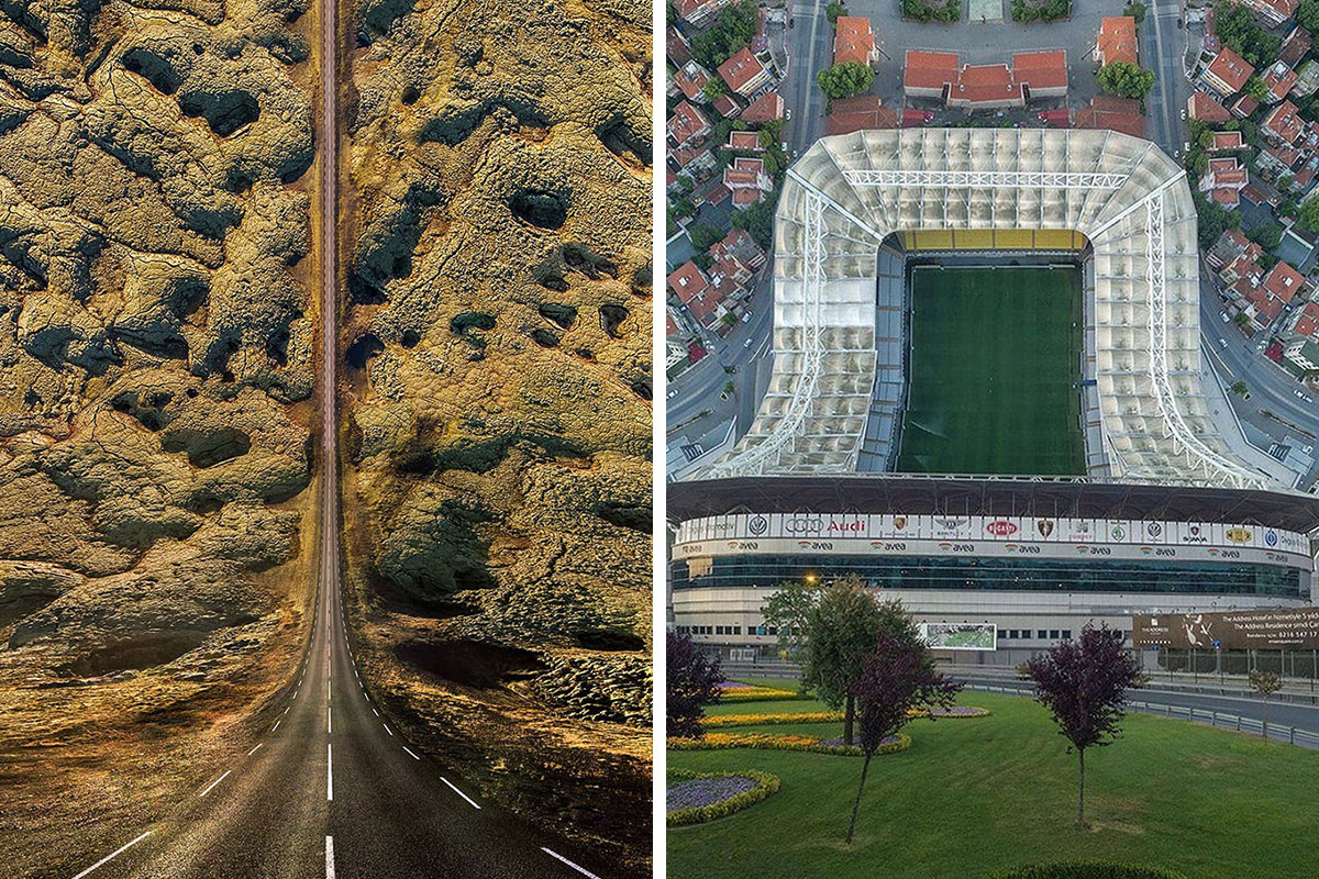 Flatland: 30 Bent Landscape Photos That Will Play Tricks On Your Mind ...