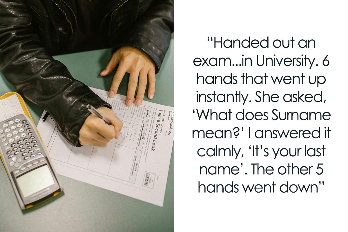 “Marking Those Papers Broke Me”: 40 Times Students Stunned Their ...