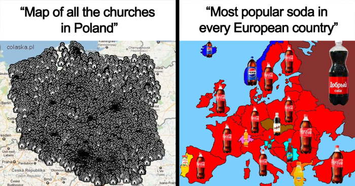 “Terrible Maps”: 30 Maps That Are So Bad, It’s Funny (New Pics)
