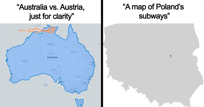 “Terrible Maps”: 30 Maps That Are So Bad, It’s Funny (New Pics)