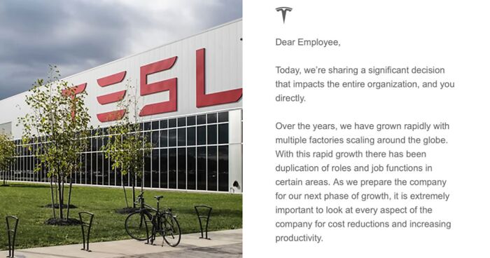 “Might As Well Say ‘Dear Peasant’”: Tesla’s Impersonal Layoff Email ...