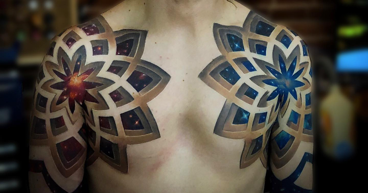 30 Mind-Bending Tattoos Capturing A World Within The Skin By This ...