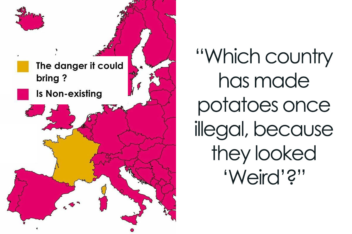 30 Unusual And Fascinating Maps That Might Teach You Something New ...