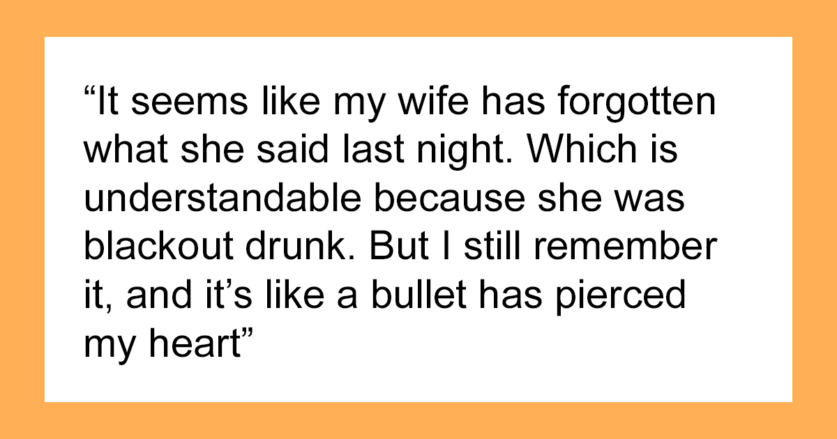 “Like A Bullet Has Pierced My Heart”: Man Considers Divorce After Wife ...