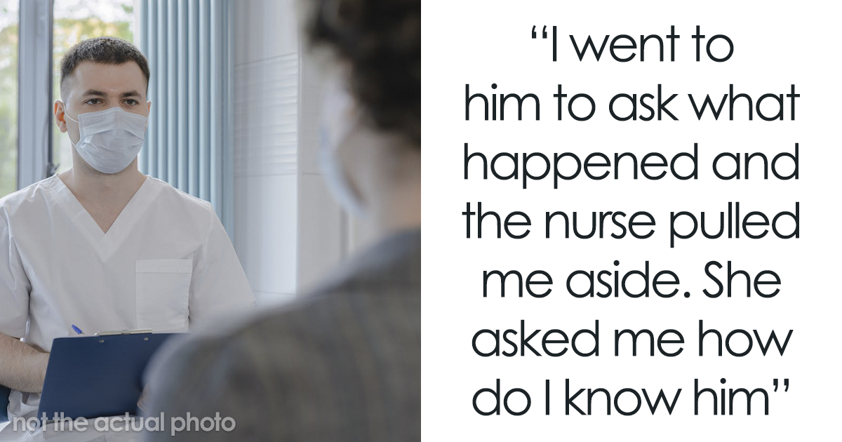 Man Rushes To The Hospital After His Wife Has A Heart Attack, Finds His ...