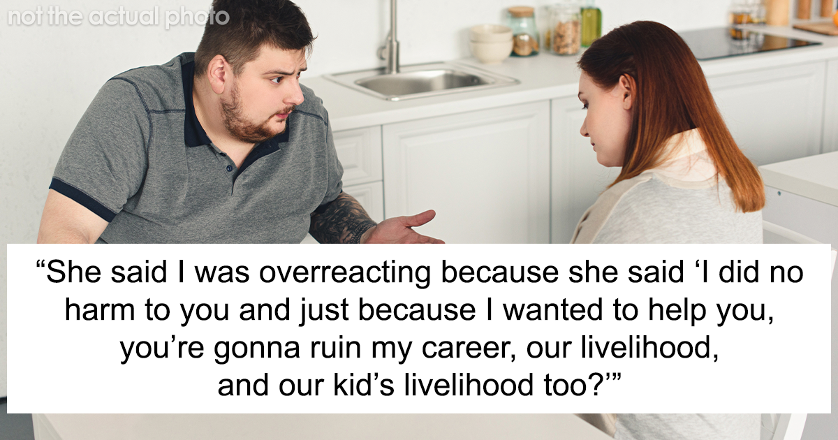 “I’d Call The Police”: Man Freaks Out Over Wife’s Creepy Question, She ...