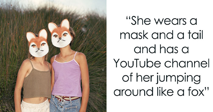 Woman Seeks Advice After 13-Year-Old Stepdaughter Identifies As Fox, Therapist Reacts | Bored Panda