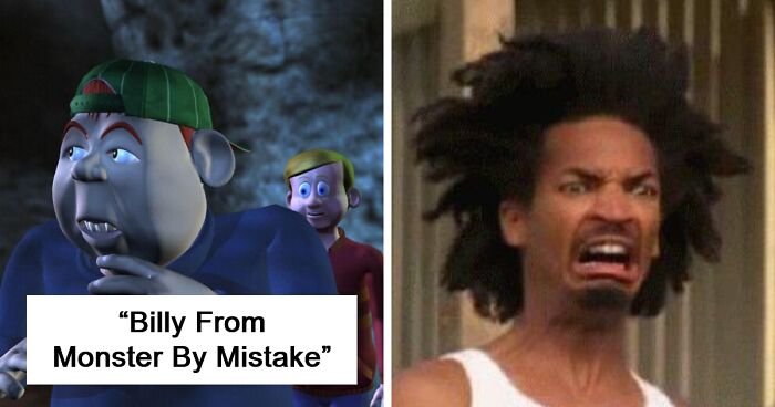 Person Asked “Show Me The Worst Character Designs You’ve Ever Seen ...