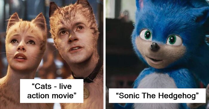 Person Asked “Show Me The Worst Character Designs You’ve Ever Seen ...