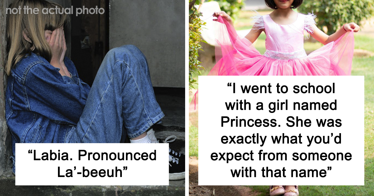 “Wish I Was Kidding”: 50 Hilariously Unfortunate Names That Were ...