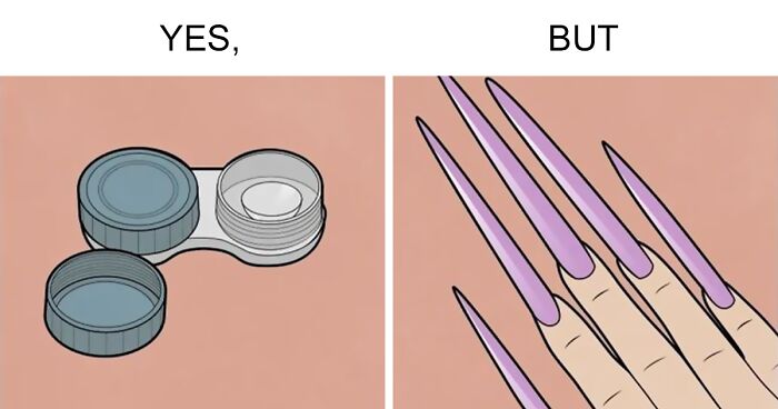 “Yes, But”: 28 Thought-Provoking Illustrations Showcasing Society’s ...