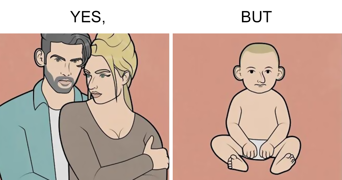 “Yes, But”: 28 Thought-Provoking Illustrations Showcasing Society’s ...