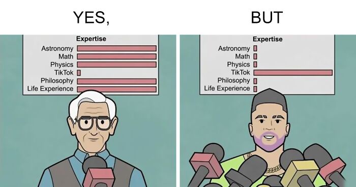 “Yes, But”: 28 Thought-Provoking Illustrations Showcasing Society’s ...