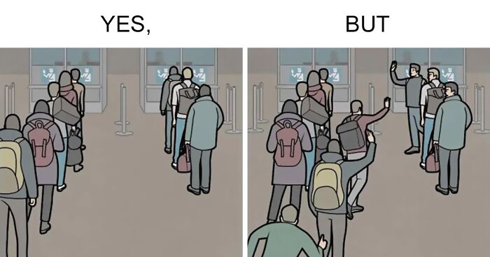 “Yes, But”: 28 Thought-Provoking Illustrations Showcasing Society’s ...