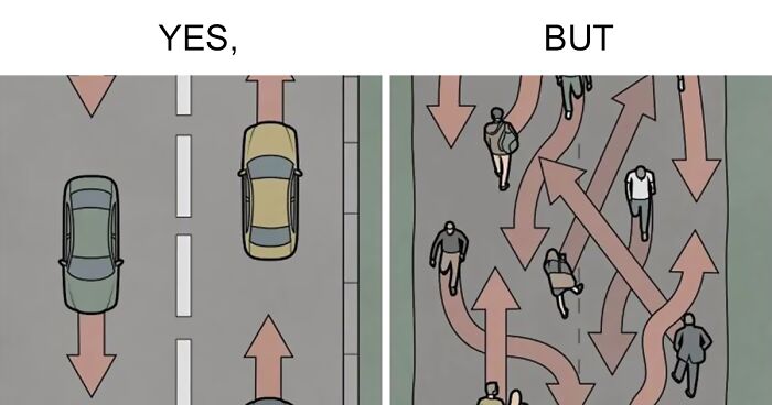 “Yes, But”: 28 Thought-Provoking Illustrations Showcasing Society’s ...