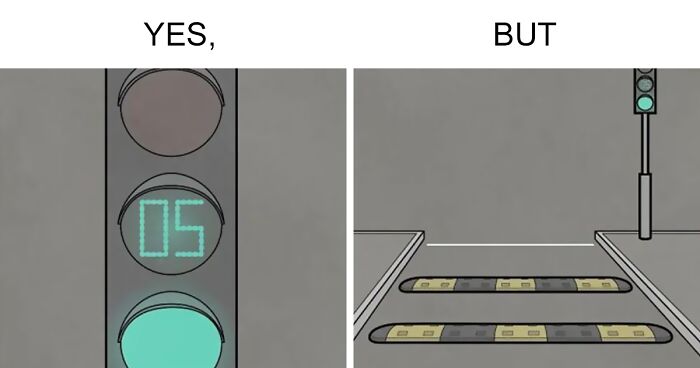 “Yes, But”: 28 Thought-Provoking Illustrations Showcasing Society’s ...