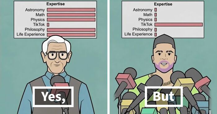 “Yes, But”: 28 Thought-Provoking Illustrations Showcasing Society’s ...