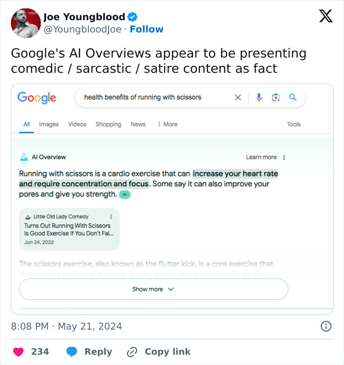 29 Hilariously Wrong Answers That Prove Google s AI Overview Is A Joke 29 Hilariously Wrong Answers That Prove Google s AI Overview Is A Joke