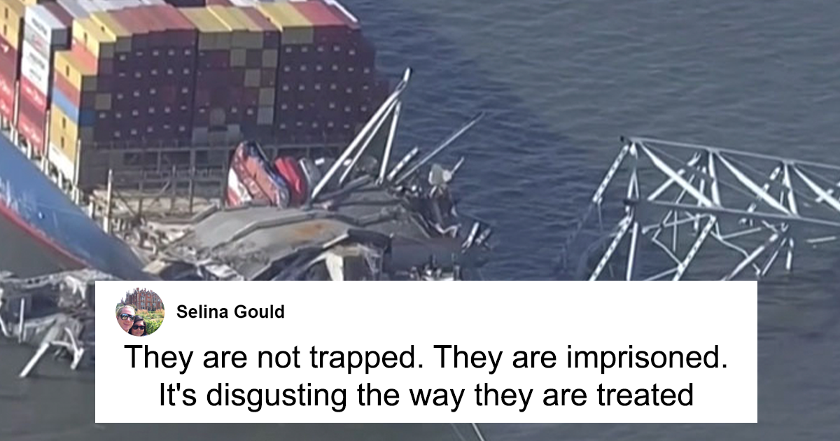 All 21 Crew Of Ship That Collapsed Baltimore Bridge 7 Weeks Ago Still ...