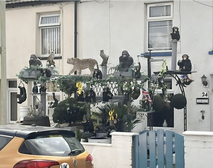 35 Times People Went Out Of Their Way To Make Their Gardens And Yards ...