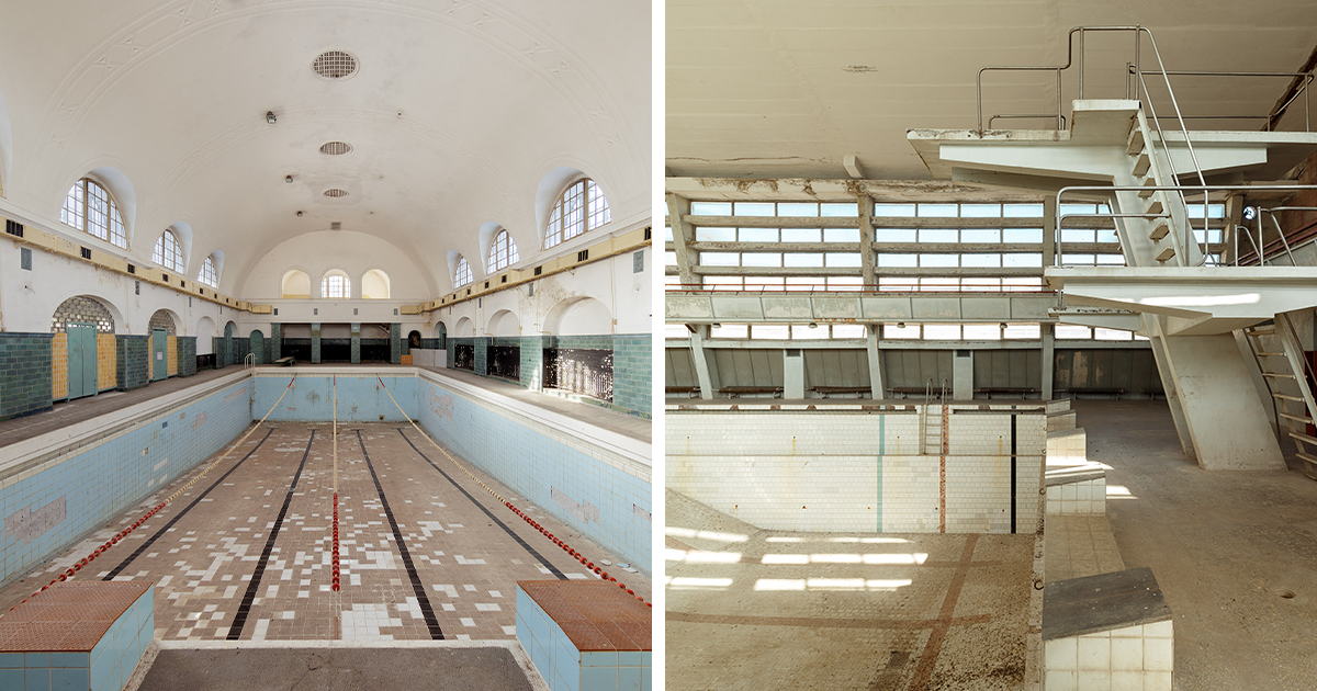 I Traveled Around The World To Take Pictures Of Abandoned Swimming Pools (12 Pics) | Bored Panda
