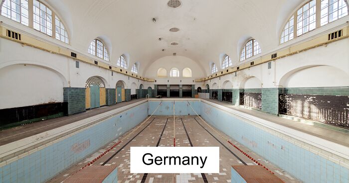 I Traveled Around The World To Take Pictures Of Abandoned Swimming ...