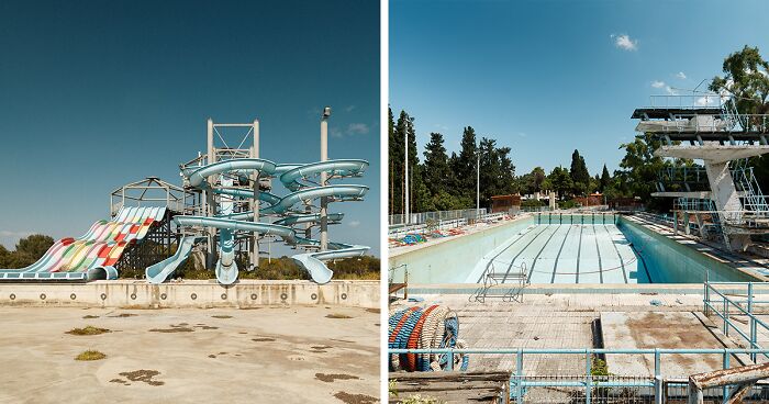 I Traveled Around The World To Take Pictures Of Abandoned Swimming ...