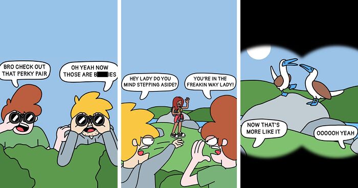 30 Quirky And Funny Comics For Those With A Darker Sense Of Humor By ...