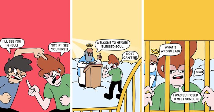 30 Quirky And Funny Comics For Those With A Darker Sense Of Humor By ...