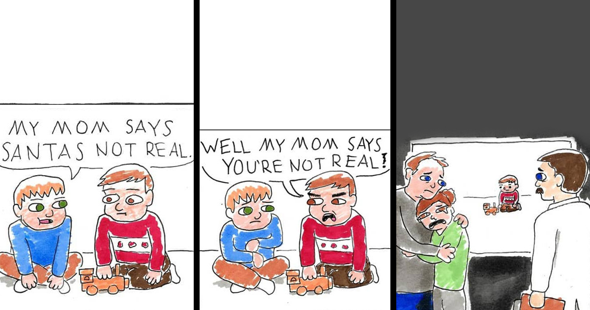 30 Brutally Hilarious Comics You Might Like If You Enjoy Dark Humor ...