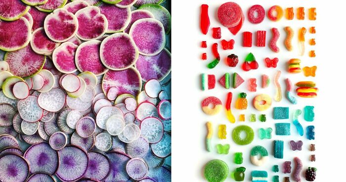 70 Captivating Gradient Photos Of Ordinary Items By Brittany Wright ...