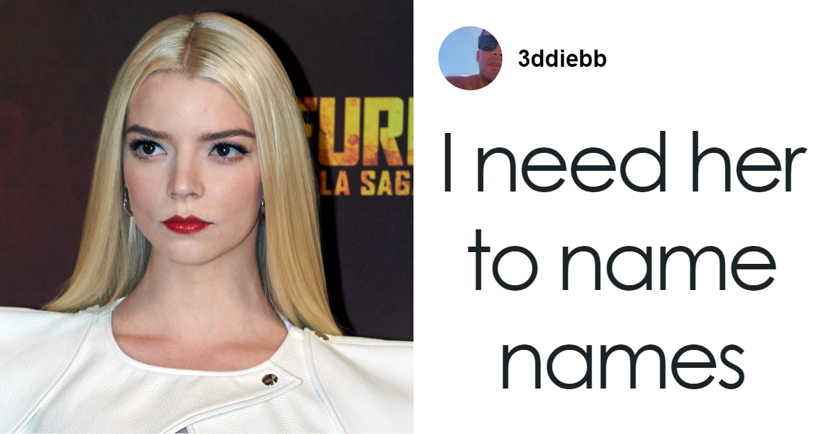 “Everything I Thought Was Going To Be Easy Was Hard”: Anya Taylor-Joy ...