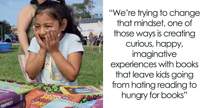 Woman Battles “Book Deserts” In Baltimore And Has Already Distributed ...