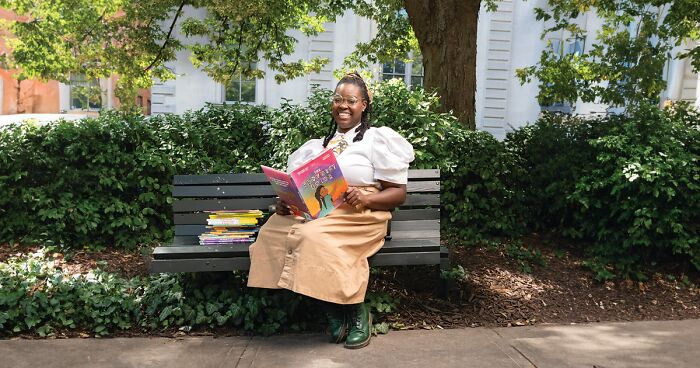 Woman Battles “Book Deserts” In Baltimore And Has Already Distributed ...