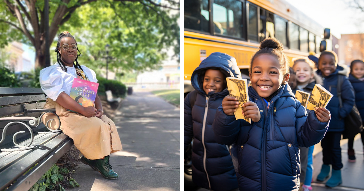 Woman Battles “Book Deserts” In Baltimore And Has Already Distributed ...