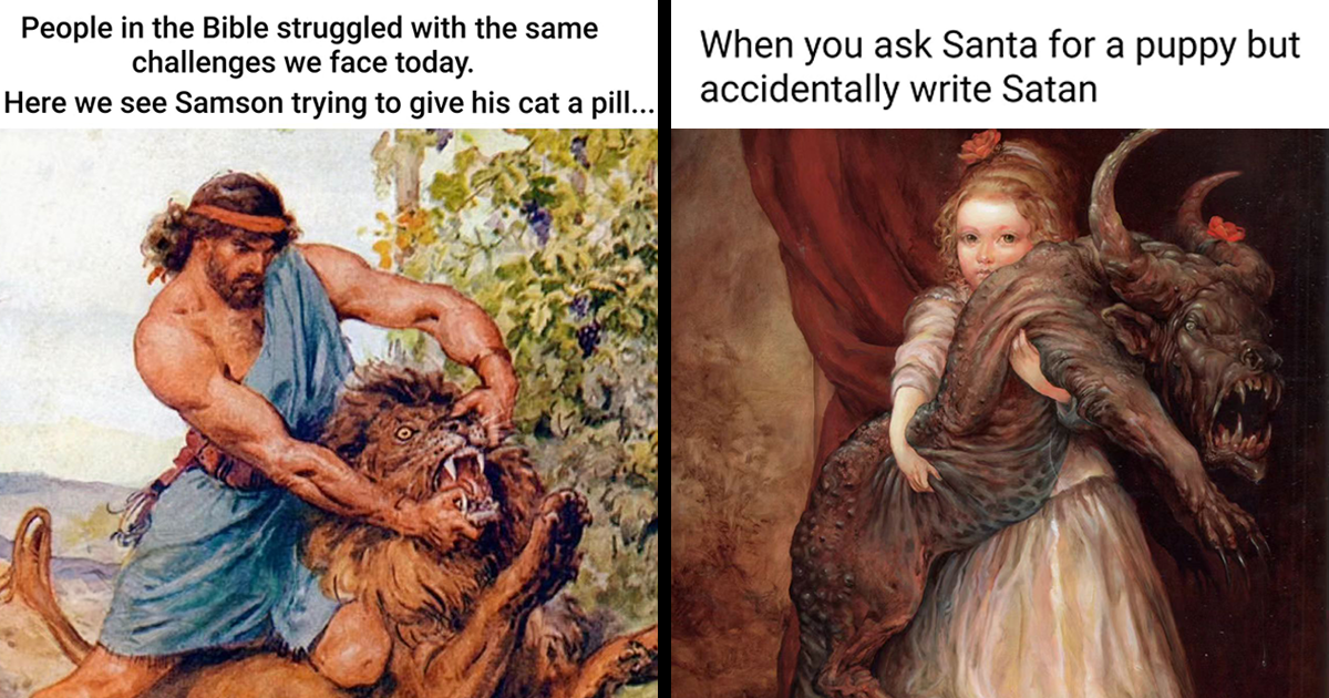 Art Restoration Memes