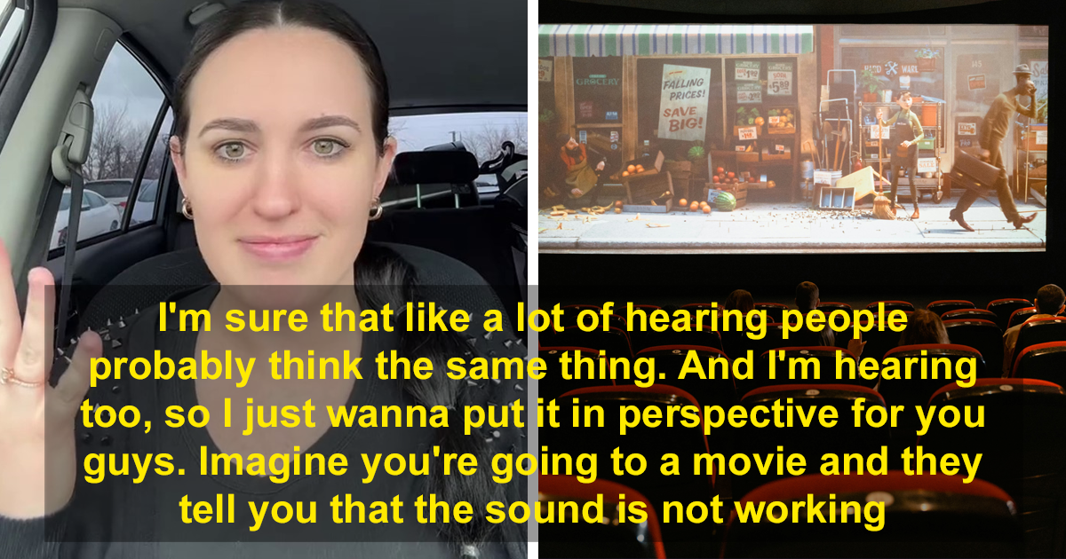 People Had No Idea Subtitles Can’t Replace Sign Language Until This ...